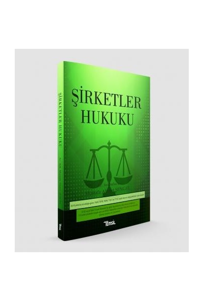 Şirketler Hukuku - Mustafa Ahmet Şengel