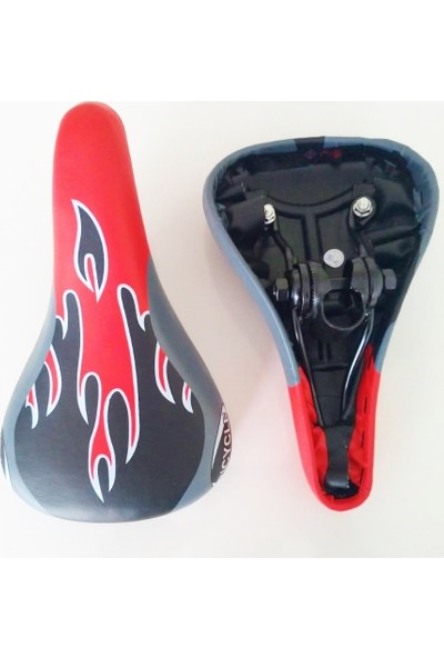 Wetto Bisiklet Sele Bmx Lüks Alevli Model Wetto Bisiklet Sele Bmx Lüks Alevli Model