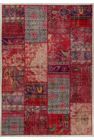 Efes Trend Efestrend Anadolu Kilim Motif Patchwork Halı