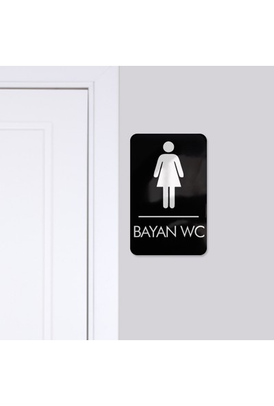 Obibaskı Bay-Bayan Wc Yönlendirme Yazısı Metal 3'lü Takım Aynalı Obibaskı Bay-Bayan Wc Yönlendirme Yazısı Metal 3'lü Takım Aynalı