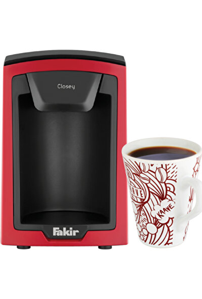 Fakir Closey Filtre Kahve Makinesi - Kırmızı