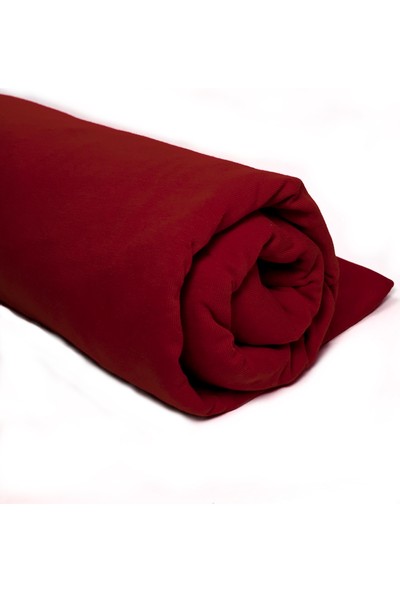 Moda Inci Çift Kişilik 160x200 Pamuk Penye Lastikli Çarşaf Bordo Moda Inci Çift Kişilik 160x200 Pamuk Penye Lastikli Çarşaf Bordo