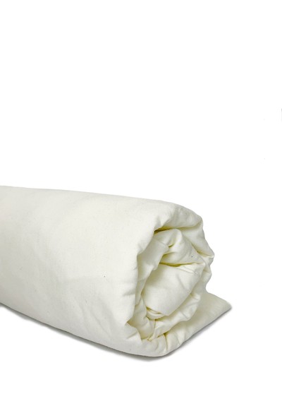 Moda Inci Çift Kişilik 160x200 Pamuk Penye Lastikli Çarşaf Ekru Moda Inci Çift Kişilik 160x200 Pamuk Penye Lastikli Çarşaf Ekru