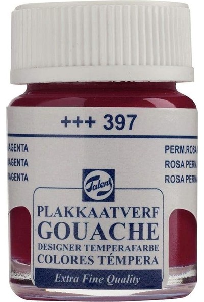 Talens Guaj Boya 16 ml Magenta - Eflatun 397