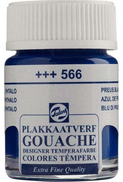 Talens Guaj Boya 16 ml Prussian Blue Pht - Prusya Mavisi 566 Talens Guaj Boya 16 ml Prussian Blue Pht - Prusya Mavisi 566