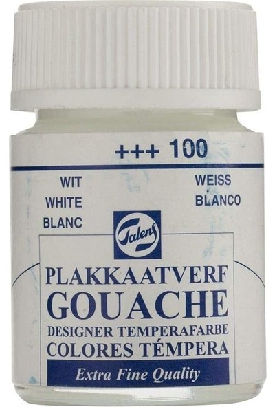 Talens Guaj Boya 16 ml White - Beyaz 100