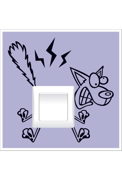 Dijital Dünya Priz Sticker