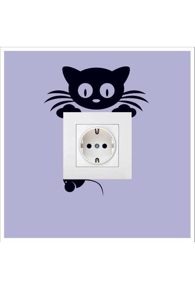 Dijital Dünya Priz Sticker Dijital Dünya Priz Sticker