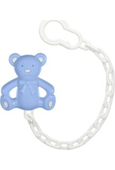 Wee Baby Figürlü Emzik Askısı Mavi / 903