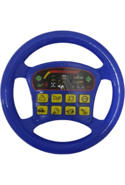 Magical Story Trafik Eğitimli Müzikli Oyuncak Direksiyon Magical Story Trafik Eğitimli Müzikli Oyuncak Direksiyon