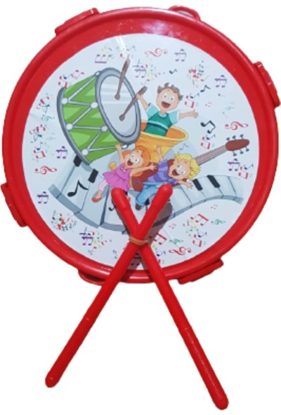 Magical Story Music 10*20 cm Çember Oyuncak Mavi Davul