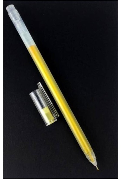 Linea Glow 0,6 mm Iğne Uçlu Roller Kalem Altın