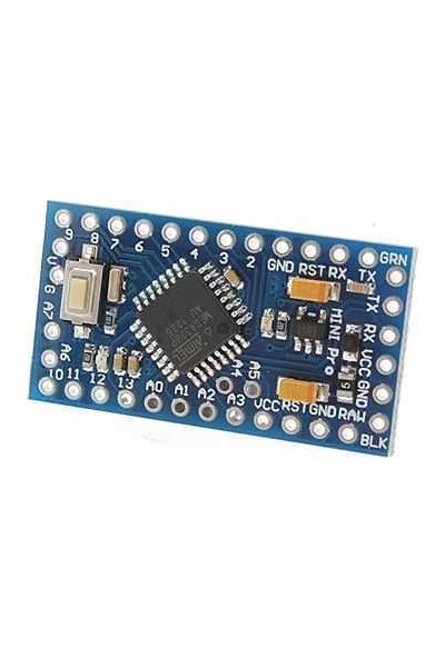 Arduino Pro Mini 328 - 5V / 16 Mhz Header′lı Arduino Pro Mini 328 - 5V / 16 Mhz Header′lı