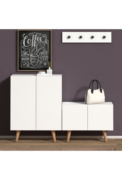 Monte Sehpa Luce Portmanto Monte Sehpa Luce Portmanto