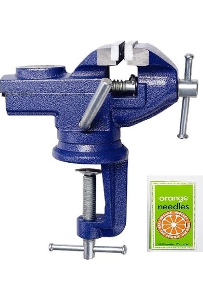 Makroyapı 60 mm Örslü Battal Boy Dönerli Mini Tezgah Mengenesi Makroyapı 60 mm Örslü Battal Boy Dönerli Mini Tezgah Mengenesi