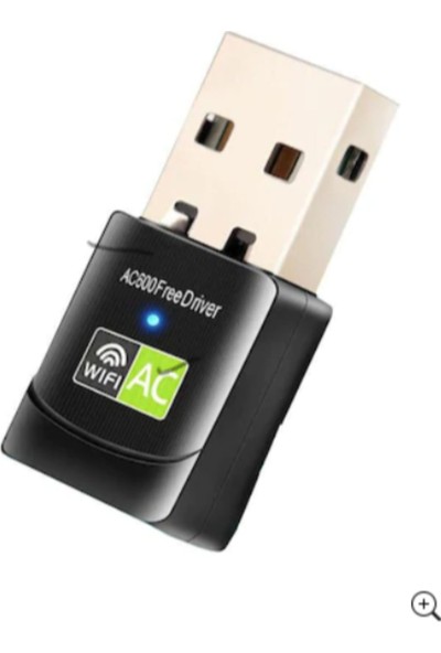 Ac Mini Wifi 600 Mbps 5ghz USB Adaptör Kablosuz Alıcı Ac Mini Wifi 600 Mbps 5ghz USB Adaptör Kablosuz Alıcı