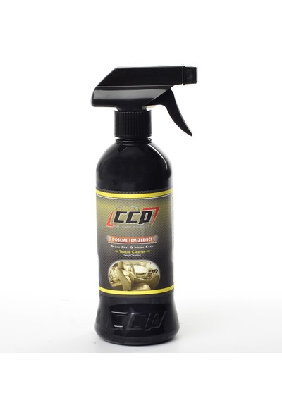 Ccp Döşeme Kumaş Temizleyici 500ML Oto Koltuk Döşeme Temizleyici