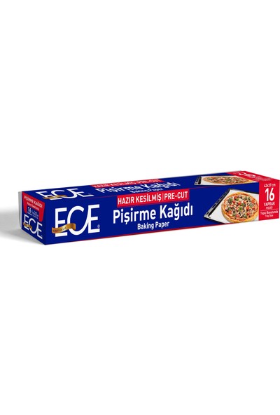 Ece Pişirme Kağıdı 16 Yaprak Ece Pişirme Kağıdı 16 Yaprak
