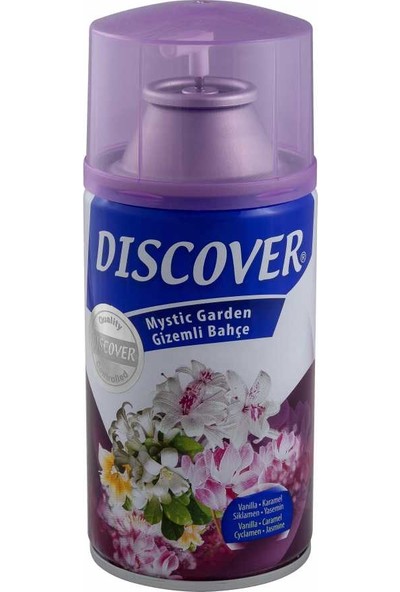 Discover Oda Kokusu Gizemli Bahçe 320 ml