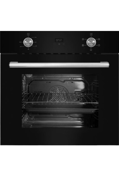 Ferre 6010 Siyah 5+0 Digital Fırın Ferre 6010 Siyah 5+0 Digital Fırın