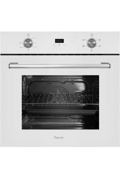 Ferre 6009 Beyaz 5+0 Digital Fırın