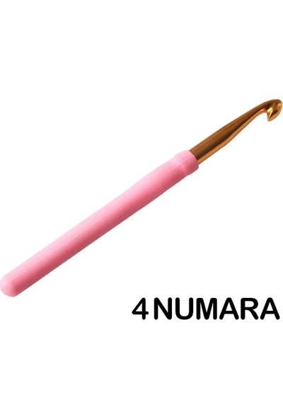 The Fabric Yarn 4 Numara Tığ