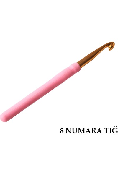 The Fabric Yarn 8 Numara Tığ