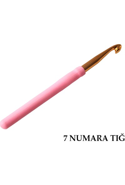 The Fabric Yarn 7 Numara Tığ