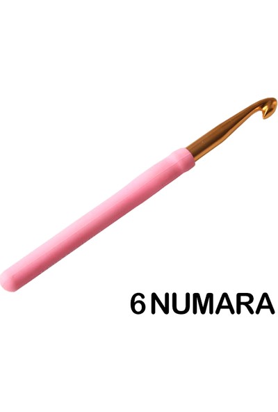 The Fabric Yarn 6 Numara Tığ