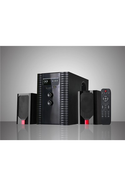 Jameson JSM-270BT 2+1 Bluetooth/fm Ses Sistemi Jameson JSM-270BT 2+1 Bluetooth/fm Ses Sistemi