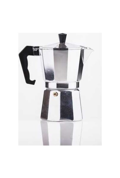 Coffettiera Moka Pot Espresso Makinası 3 Kişilik Çelik