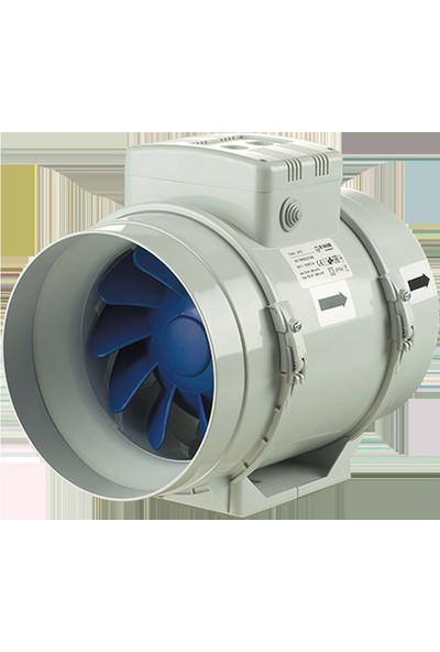 Blauberg Karışık Akışlı Kanal Tipi Fan Standart TURBO-E160 Blauberg Karışık Akışlı Kanal Tipi Fan Standart TURBO-E160