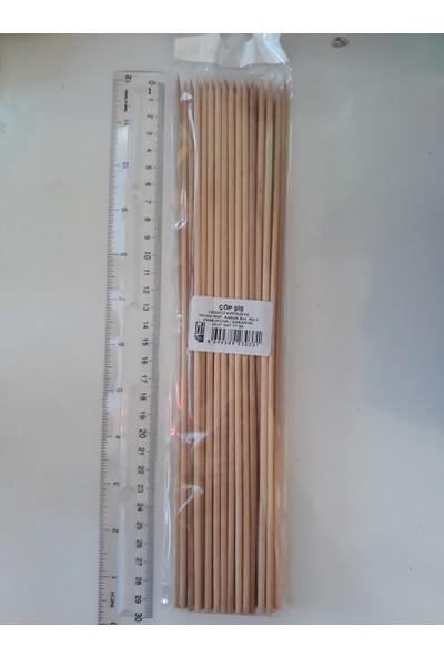 Cebeci Kayın Ağacından Çöp Şiş Çubuğu Cebeci Kayın Ağacından Çöp Şiş Çubuğu