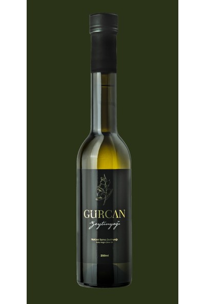 Gürcan Zeytinyağı Naturel Sızma Zeytinyağı 250 ml Gürcan Zeytinyağı Naturel Sızma Zeytinyağı 250 ml