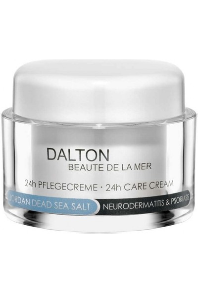 Dalton Marine Cosmetics Jordan Dead Sea Salt Atopik Dermatit Sedef Egzama 24S Bakım Kremi Dalton Marine Cosmetics Jordan Dead Sea Salt Atopik Dermatit Sedef Egzama 24S Bakım Kremi