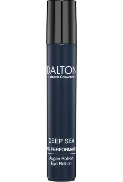 Dalton Marine Cosmetics Deep Sea Erkek Cildi Için Serinletici Göz Roll On