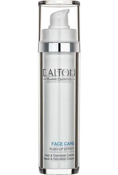 Dalton Marine Cosmetics Face Care Lifting Etkili Boyun ve Dekolte Kremi Dalton Marine Cosmetics Face Care Lifting Etkili Boyun ve Dekolte Kremi