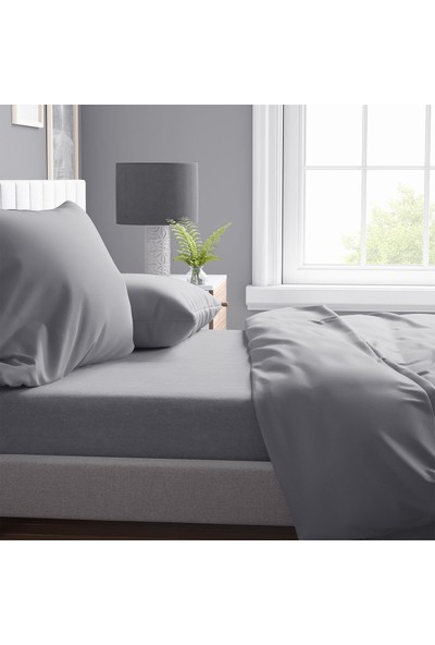 Vivamaison Tek Kişilik %100 Pamuk Lastikli Çarşaf