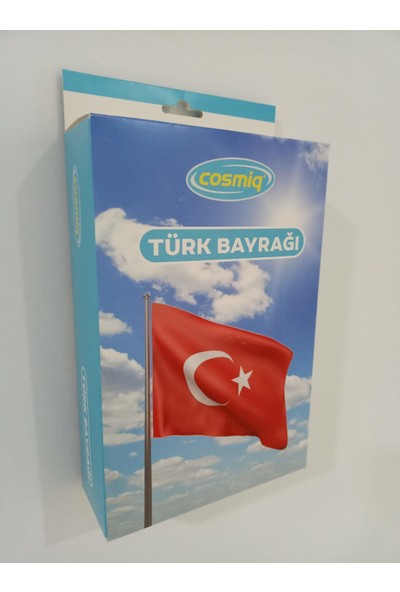 Cosmiq Türk Bayrağı 70X105 Cm. Alpaka Kumaş Cosmiq Türk Bayrağı 70X105 Cm. Alpaka Kumaş