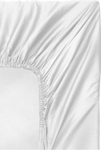 Vivamaison Pamuk Saten Çift Kişilik Düz Lastikli Çarşaf Vivamaison Pamuk Saten Çift Kişilik Düz Lastikli Çarşaf