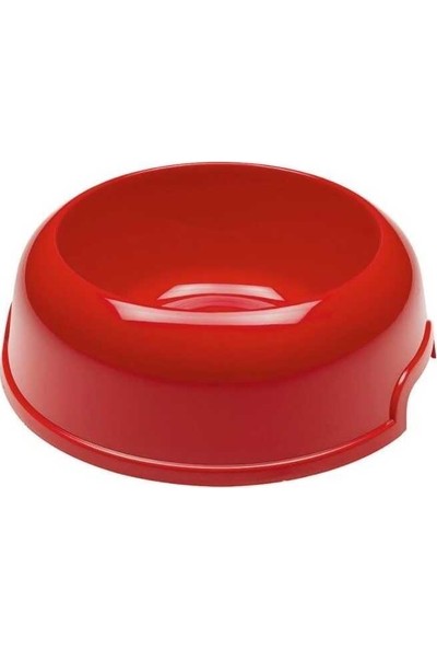 Ferplast Party 10 Plastik 2 Litre Mama ve Su Kabı Kırmızı