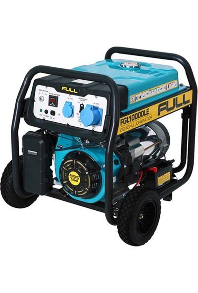 Full FGL10000LE Benzinli Jeneratör Marşlı 8 Kw 18 Hp