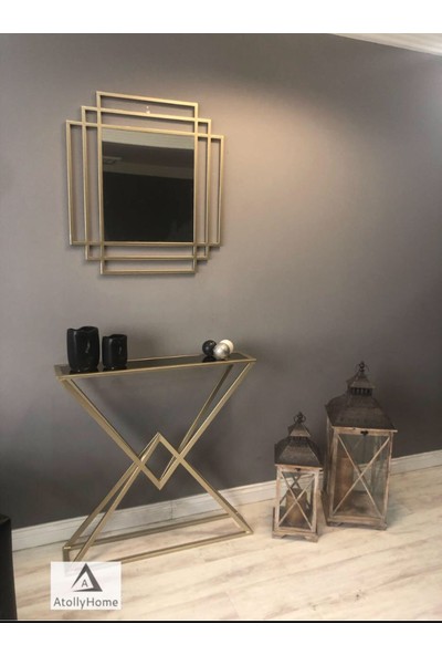 Atolly Home Gold Dresuar Atolly Home Gold Dresuar