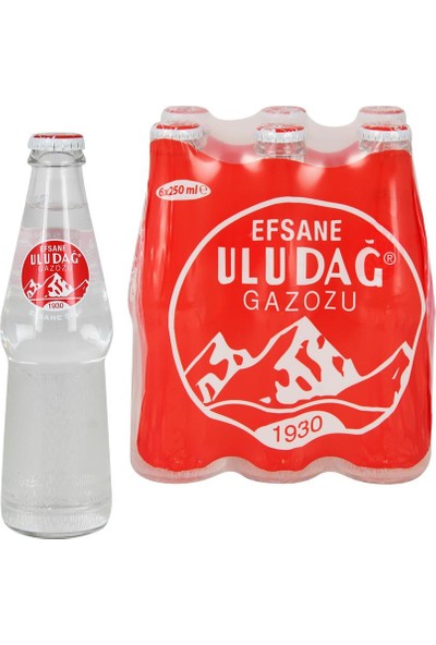 Uludağ Efsane Gazozu 250 ml x 24'lü