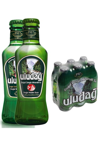 Uludağ Maden Suyu 24'lü 200 ml