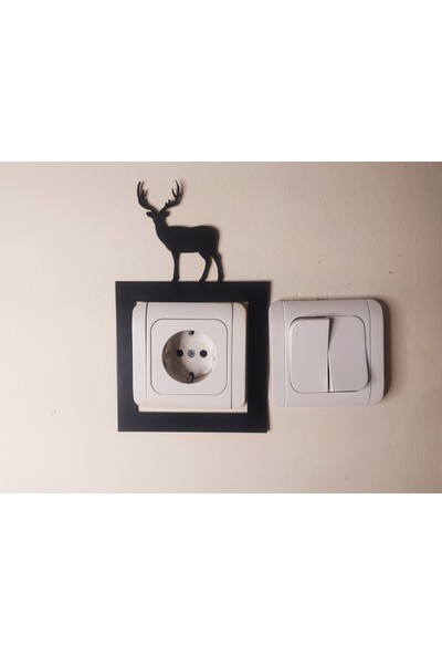 Özgür Sanat Atölyesi Dekoratif Priz Çerçevesi 1.kalite Metal (10) Özgür Sanat Atölyesi Dekoratif Priz Çerçevesi 1.kalite Metal (10)