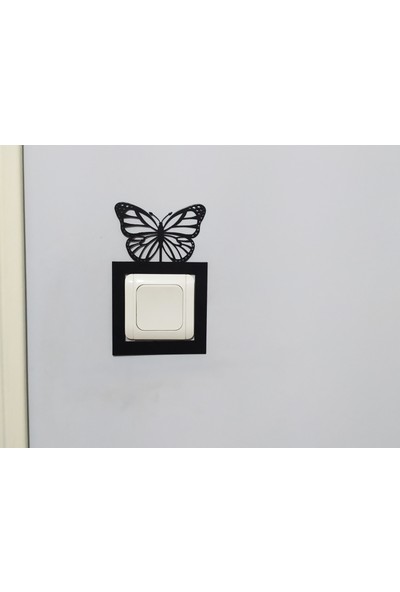 Özgür Sanat Atölyesi Dekoratif Priz Çerçevesi , 1.kalite Metalden Üretilmiştir...(09)