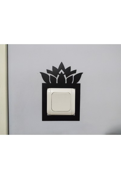 Özgür Sanat Atölyesi Dekoratif Priz Çerçevesi 1.kalite Metalden Üretilmiştir.(06)