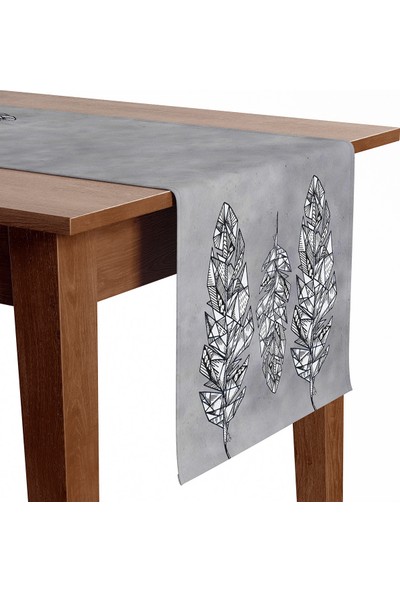 Otto Home Collection Otto Home Premium Dekoratif Dijital Baskılı Runner Otto Home Collection Otto Home Premium Dekoratif Dijital Baskılı Runner