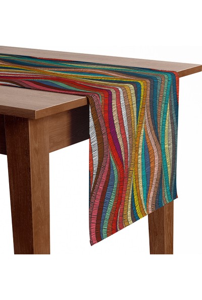 Otto Home Collection Otto Home Premium Dekoratif Dijital Baskılı Runner Otto Home Collection Otto Home Premium Dekoratif Dijital Baskılı Runner